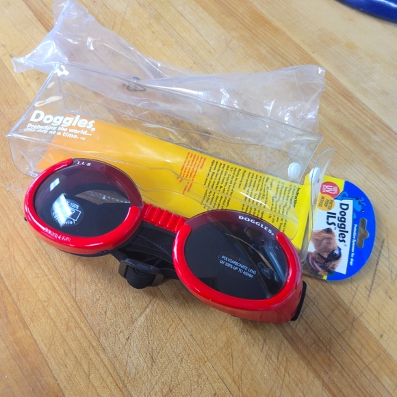 Doggles | Dog | New Shiny Red Frame Doggles Large | Poshmark